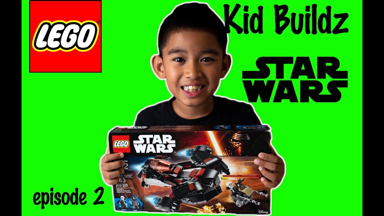 Lego Star Wars: Eclipse Fighter 75145 - Unboxing, Timelapse Build, and ...