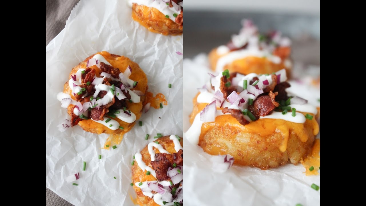 How To Make Rösti Bites (Potato Snacks) - By One Kitchen Episode 648 ...