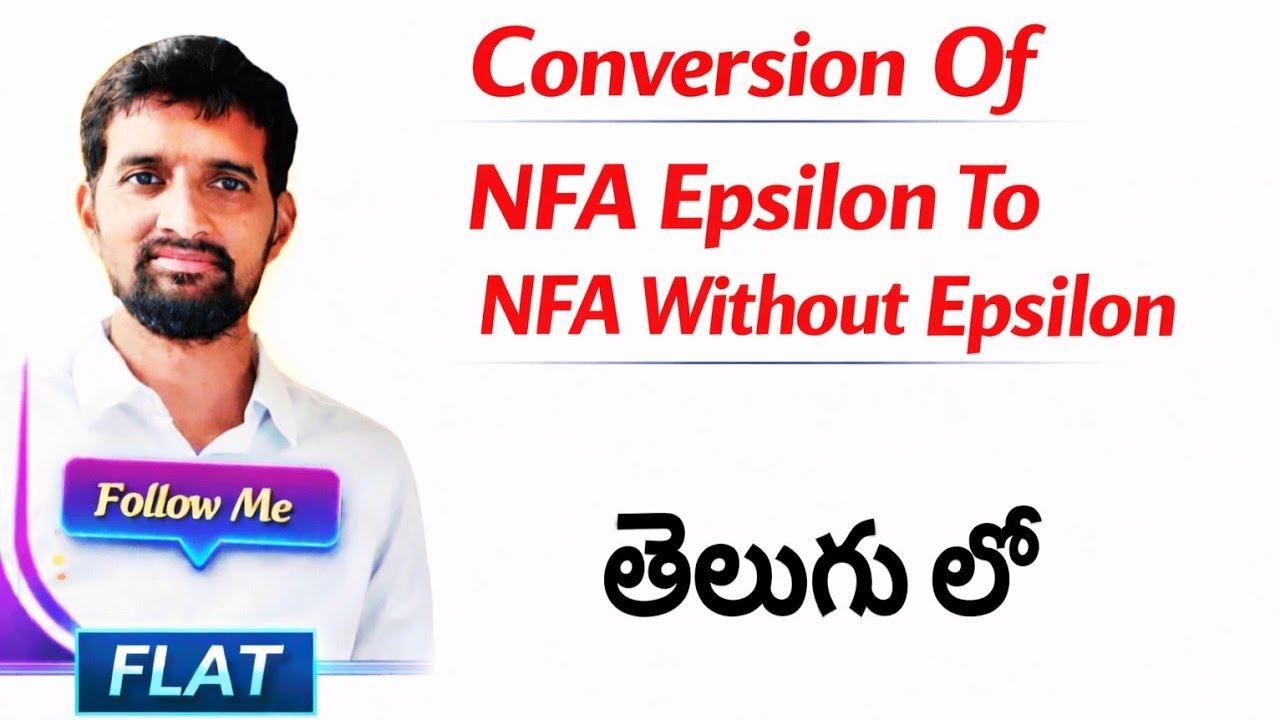 How to Convert Epsilon NFA to NFA | Step-by-Step Method - YouTube