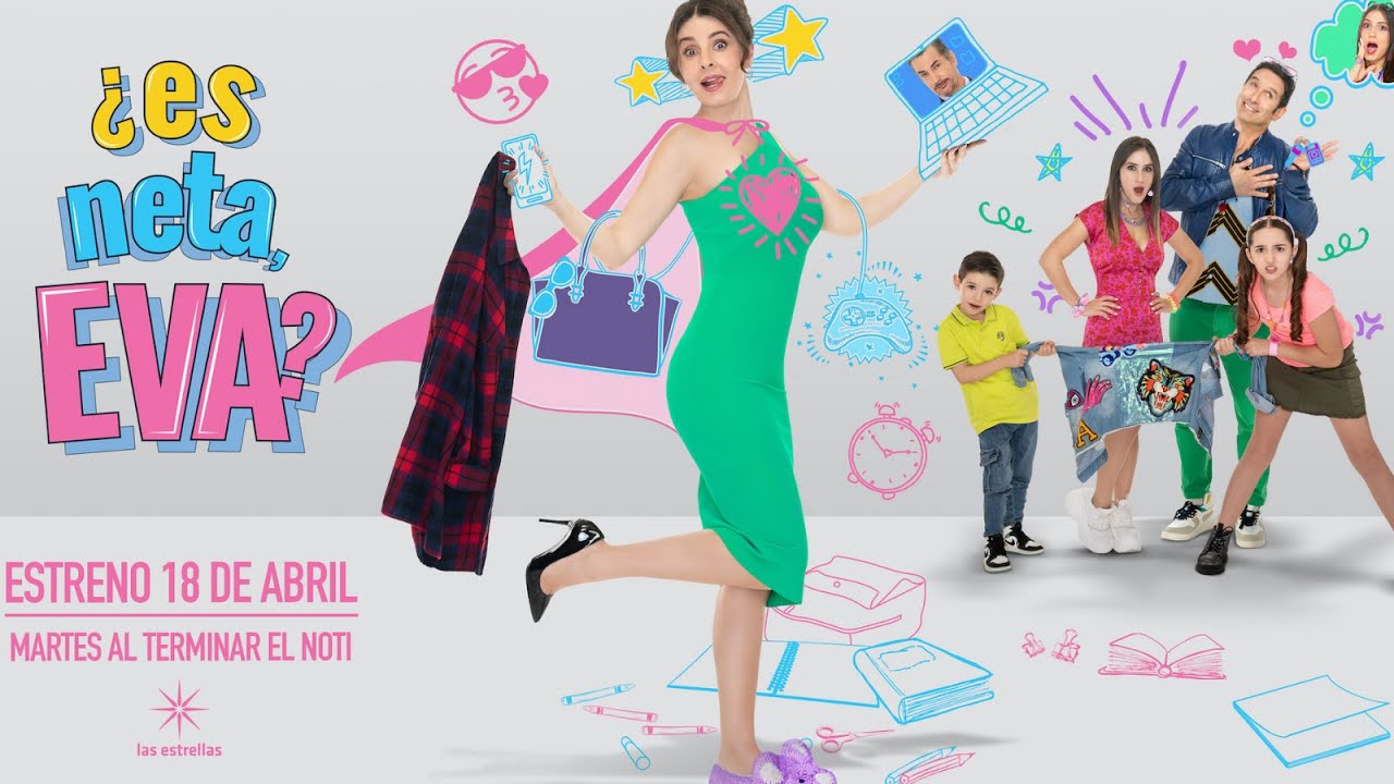¿ES NETA EVA ? TRÁILER OFICIAL - YouTube