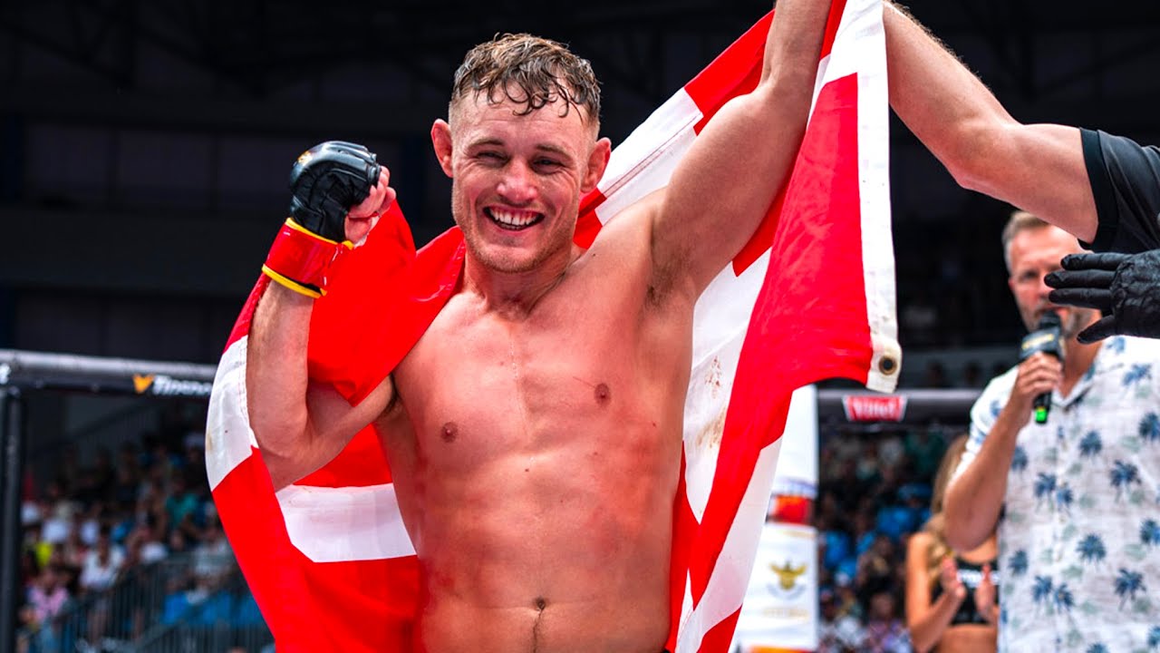 Jonas "Shark" Mågård Post-Fight Interview | OKTAGON 59 - YouTube