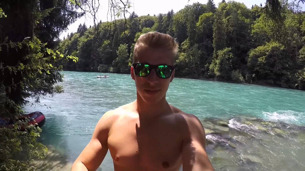 Descente aare juillet 2015 - YouTube