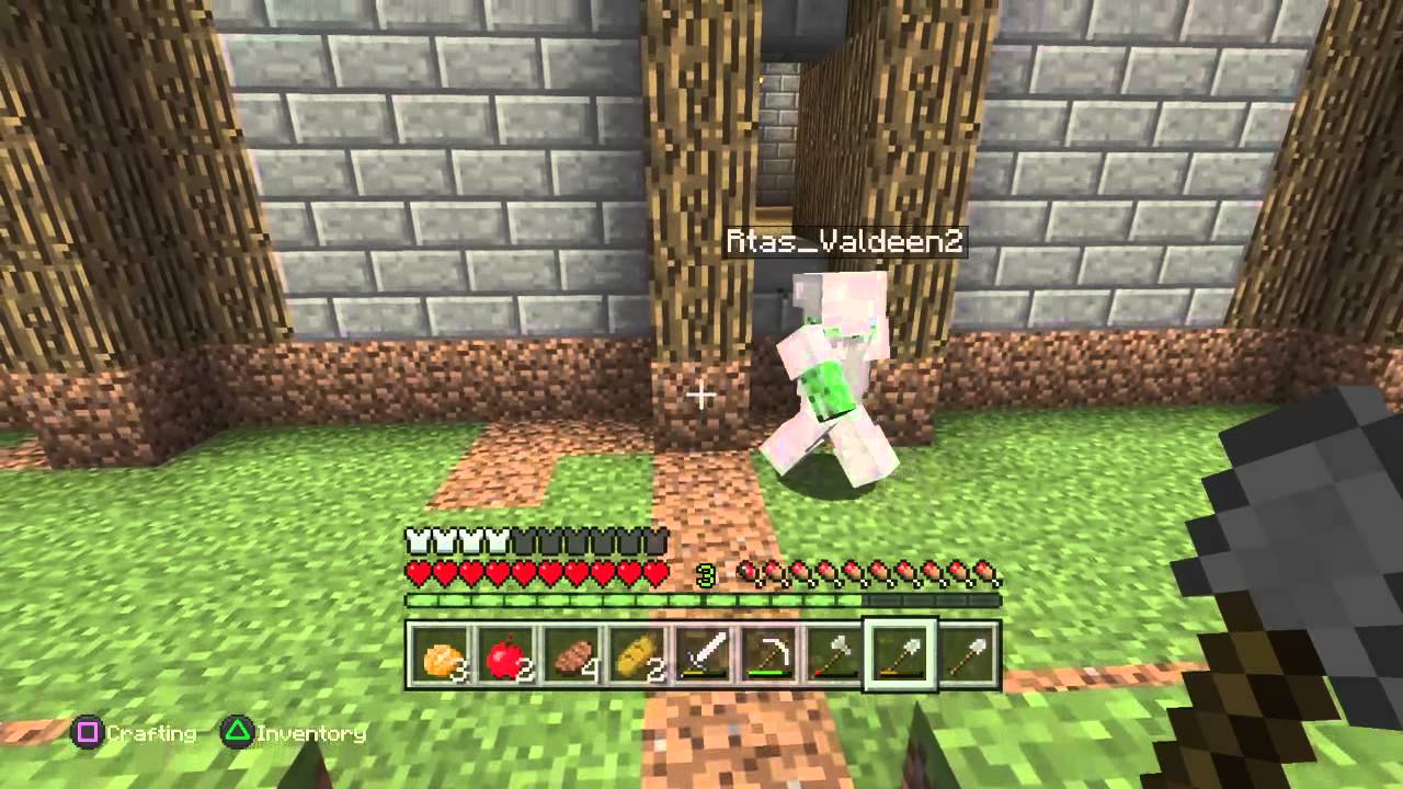 Minecraft livestreem w/The Gamer Guy111 (episode 3) - YouTube