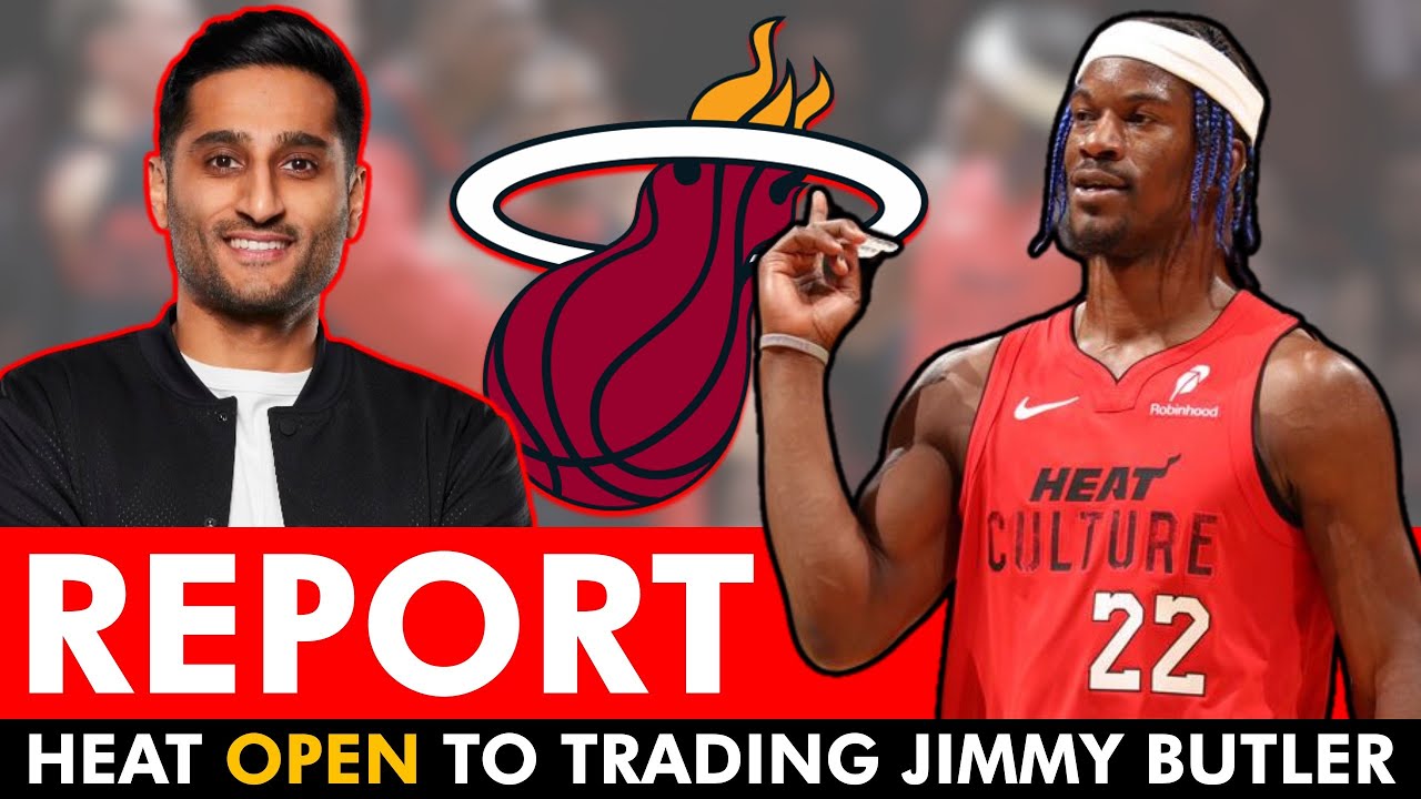 REPORT: Heat Listening To Jimmy Butler Trade Offers per Shams Charania ...
