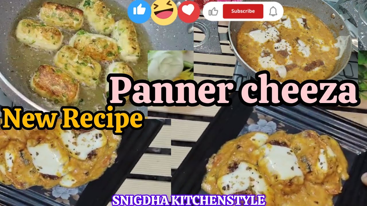 How to make Paneer Cheeza | Paneer Cheeza Recipe | Paneer Recipe ...