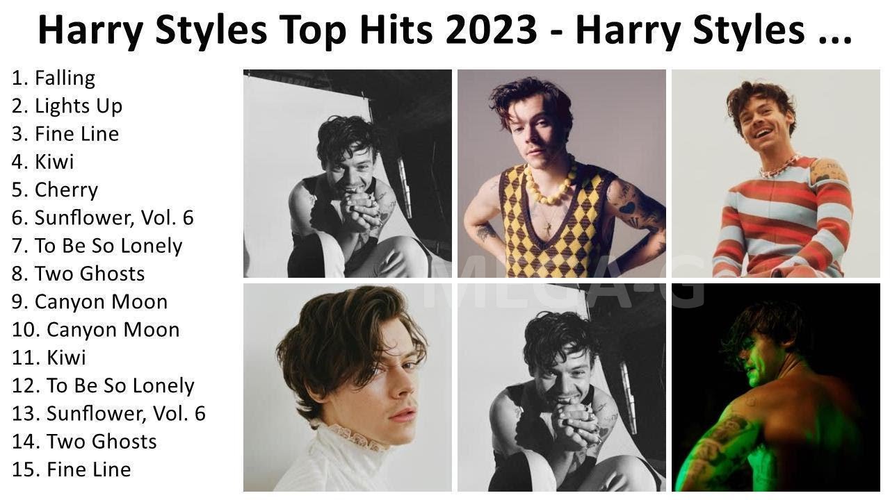 H a r r y S t y l e s 2023 - Greatest Hits, Full Album, Best Songs ...