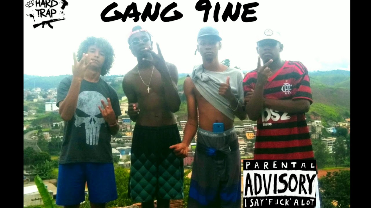 Gang 9ine Black nigga prod Lucas M - YouTube