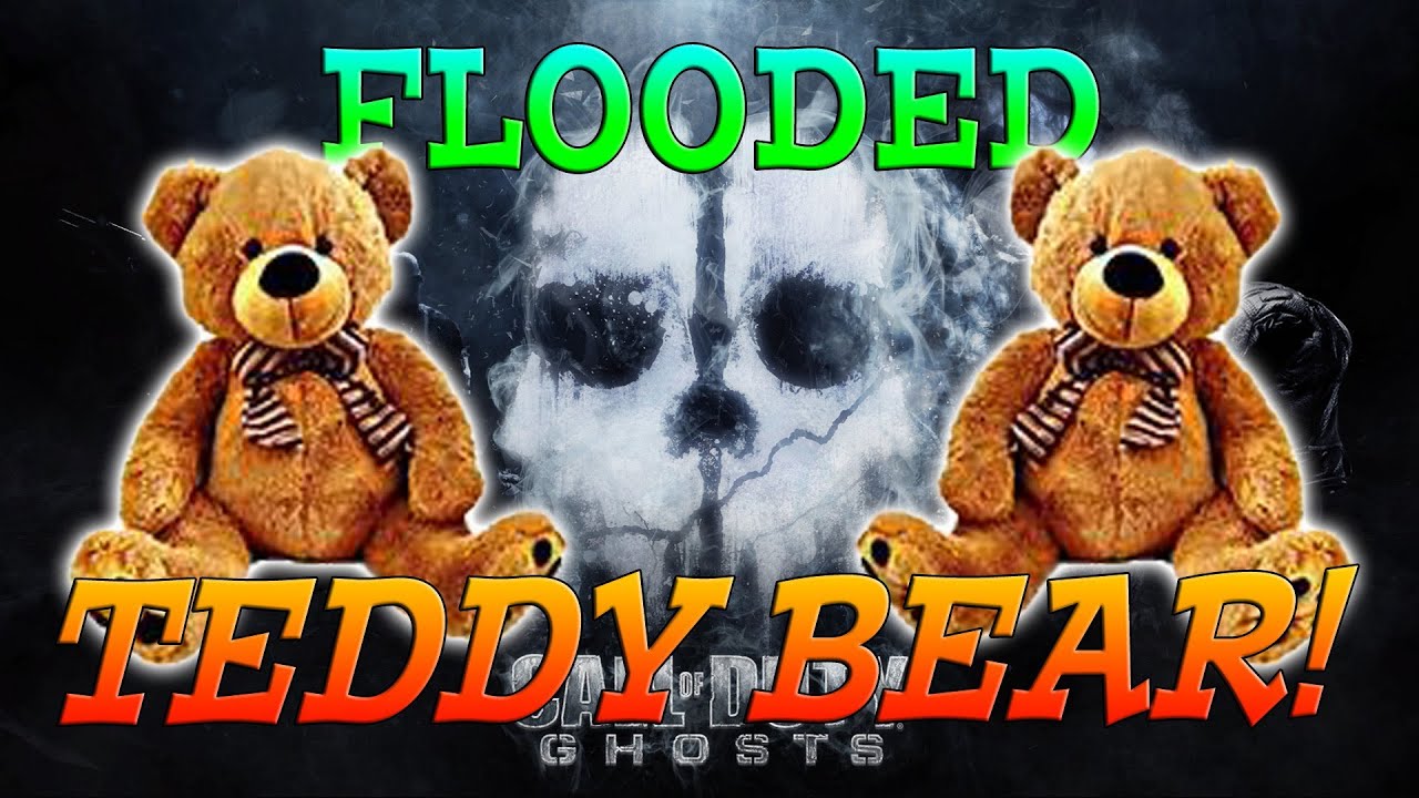 COD: Ghosts - "SECRET TEDDY BEAR LOCATION" on Flooded (Call Of Duty ...
