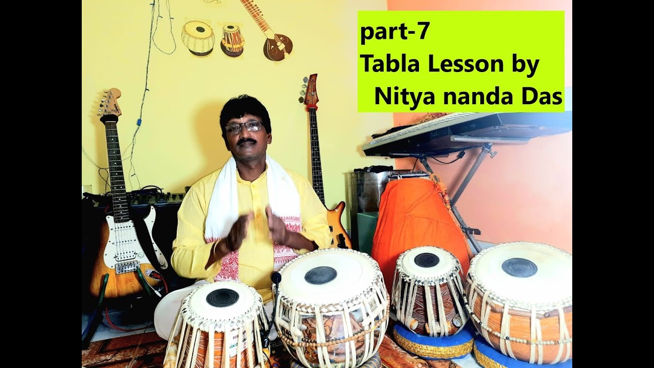 Part No-7 Tabla Boles and Taals Lesson By Nitya nanda Das - YouTube