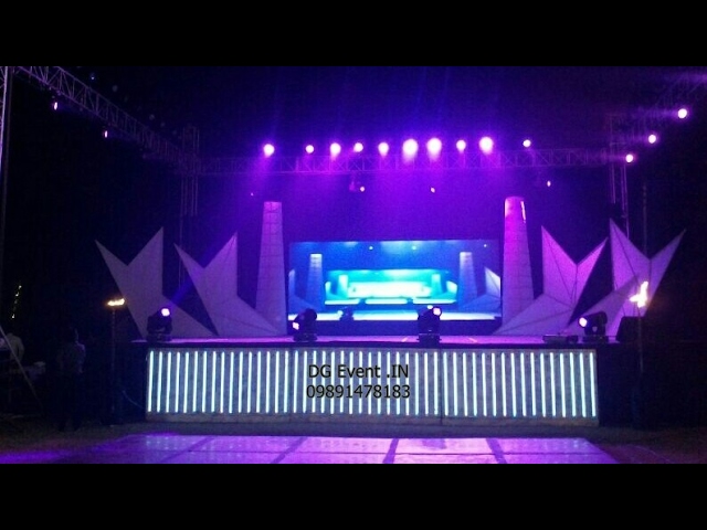 Dj Stage Setup