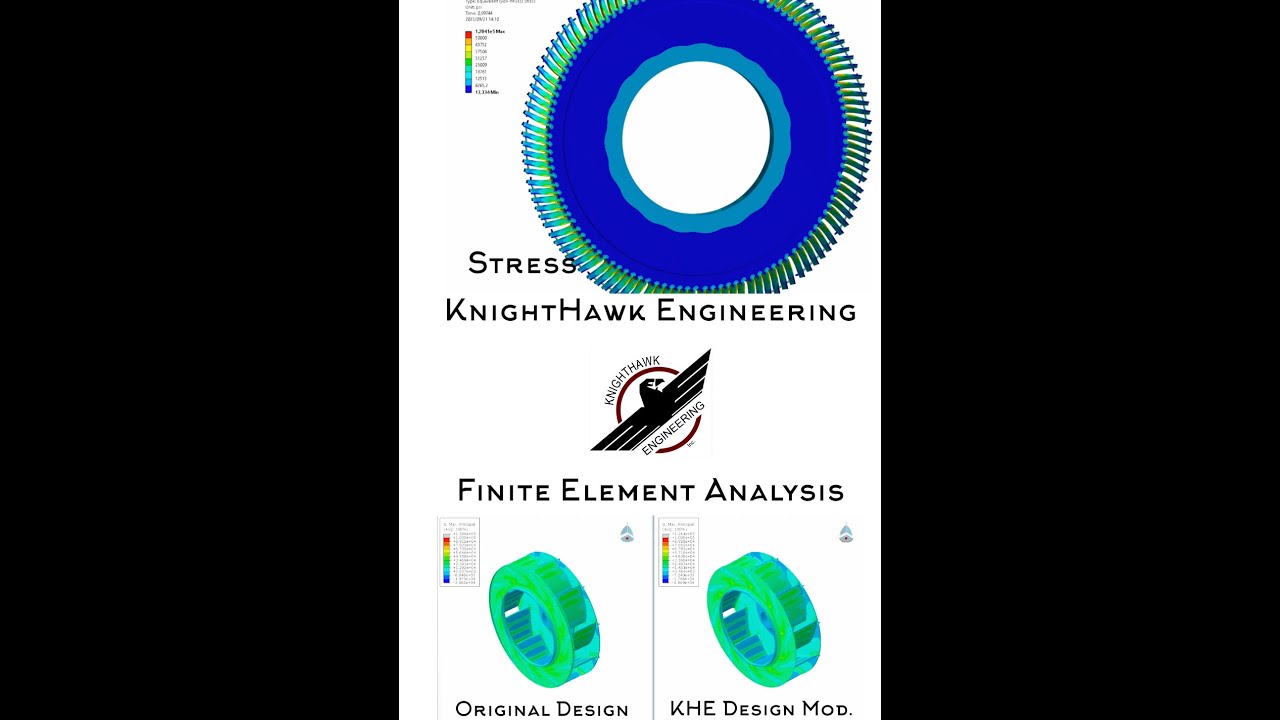KnightHawk Engineering Rotating Equipment Analysis And Field Services - YouTube