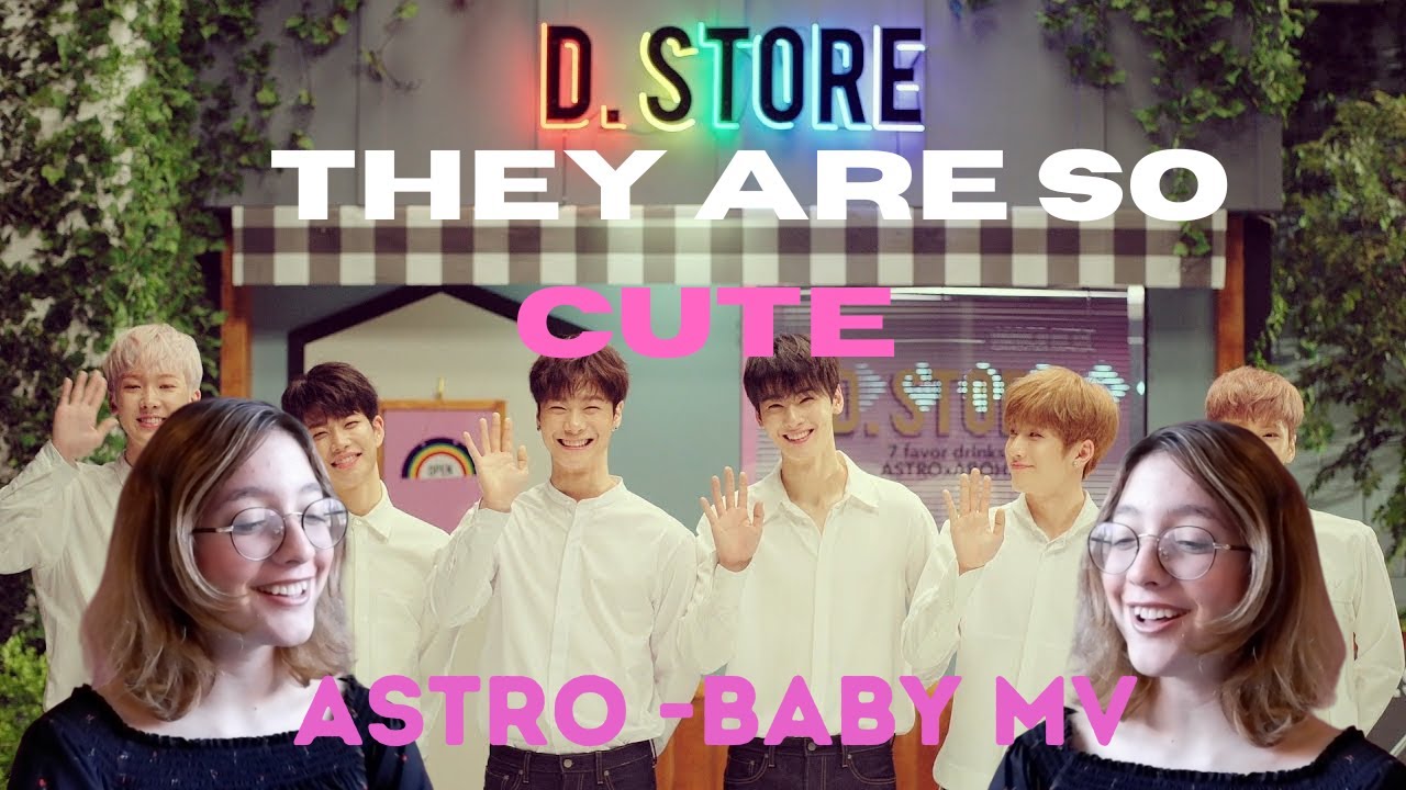 SO CUTE! ASTRO 아스트로 - Baby M/V - YouTube