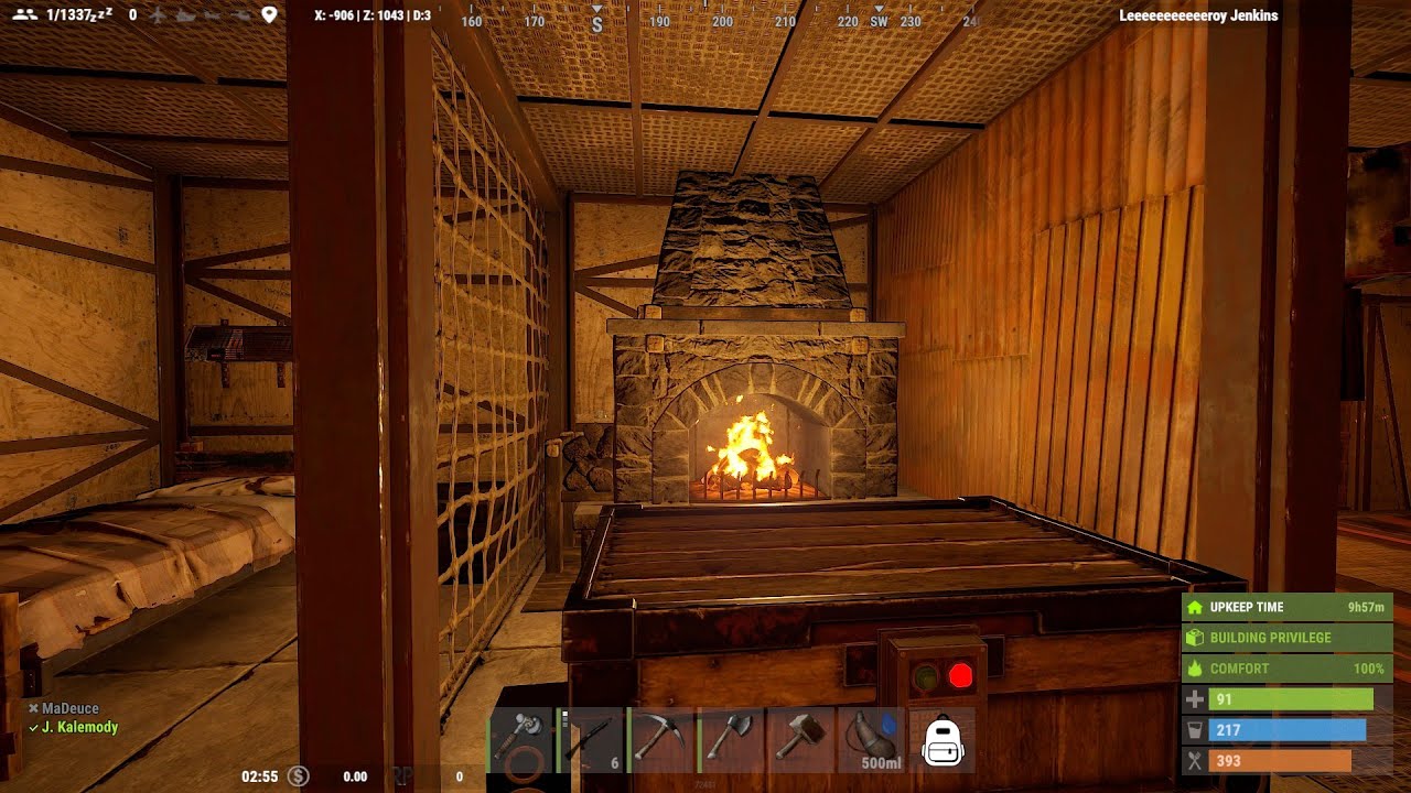 Rust ... Survival in Bloo Lagoon - YouTube