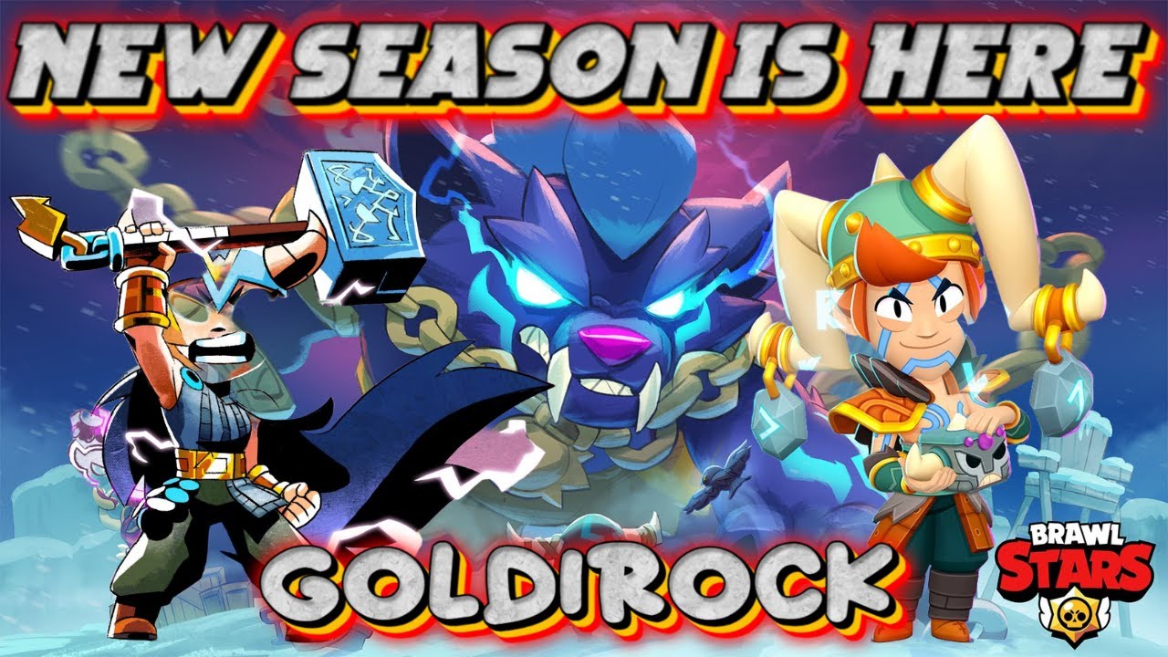 LIVE🔴 Fenrir Buzz is aggressive | Brawl Stars | Goldirock - YouTube