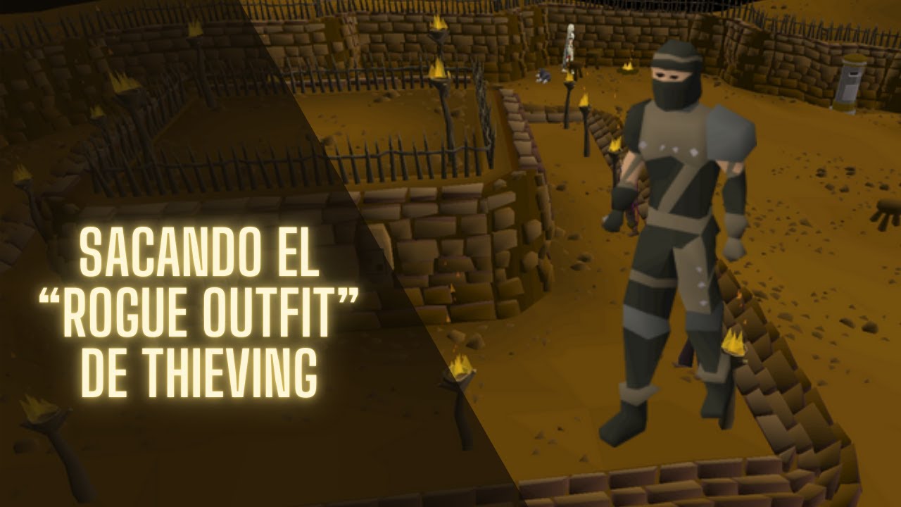 Sacamos el ROGUE OUTFIT que nos da RECOMPENSAS X2 l THIEVING l OSRS en ...
