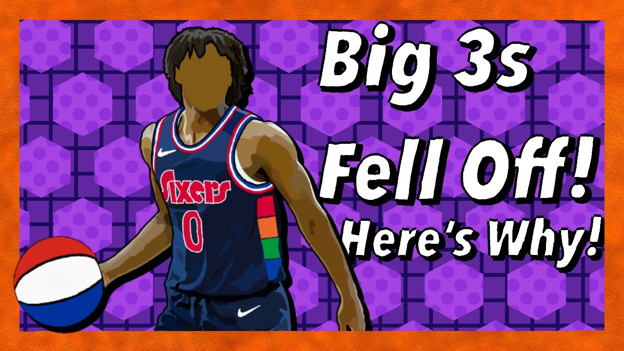 Why The Big 3 Sixers & Suns Fell Off - YouTube