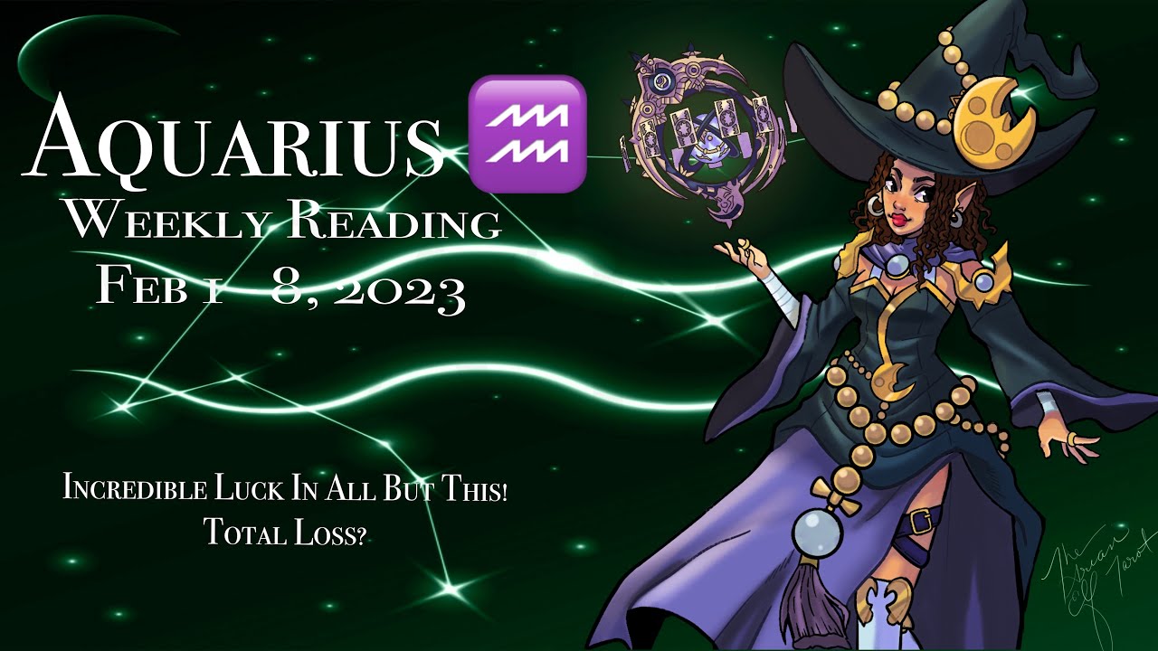 AQUARIUS ♒ | INCREDIBLE LUCK IN ALL BUT THIS! IS IT A TOTAL LOSS? | FEB ...