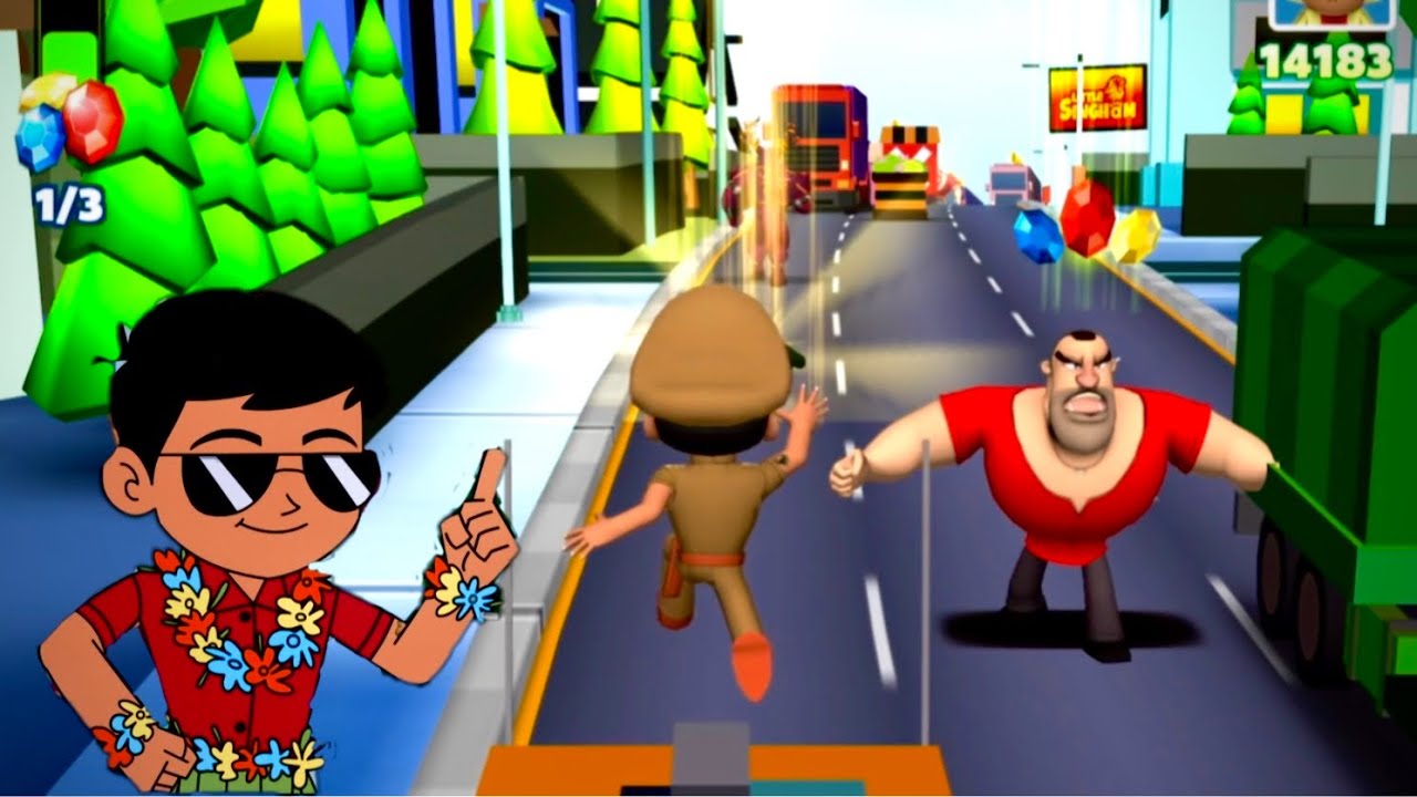LITTLE SINGHAM RUN FULL NEW HD GAMEPLAY - YouTube