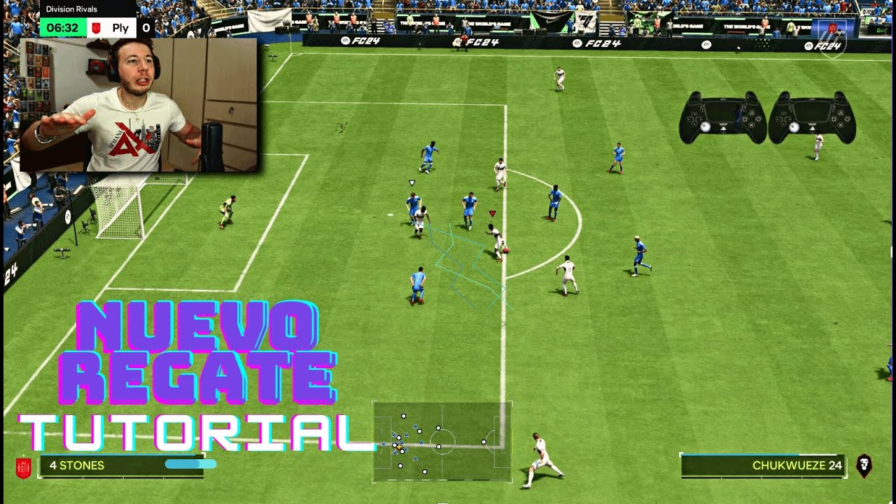 FC 24 Como Jugar Mejor Profesionalmente NUEVO REGATE TUTORIAL Para Regatear Mejor - Nuevos ...