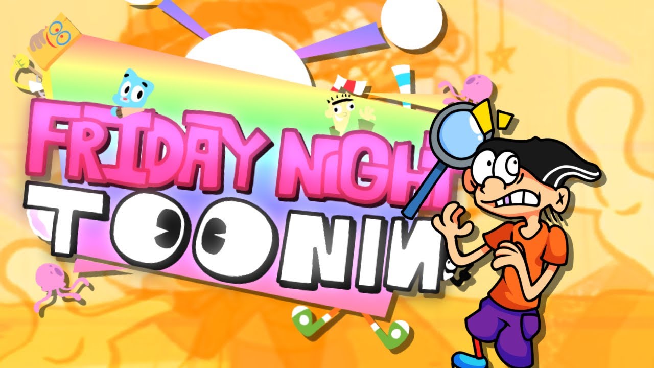 FRIDAY NIGHT TOONIN – DOUBLE IQ (Visualizer vers.) - YouTube