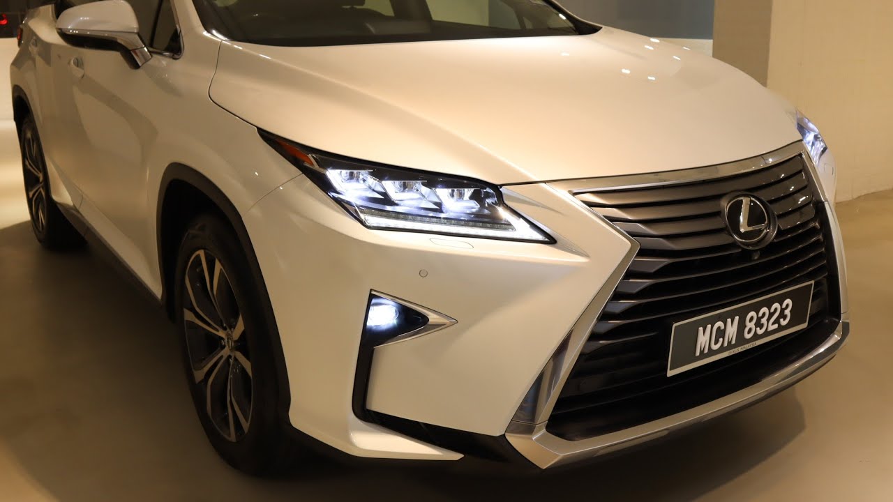 2017 Lexus RX200t Luxury 2.0 turbo Lexus Malaysia Full service 42k km ...