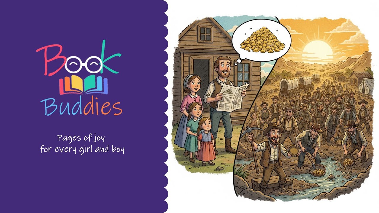 The Forty-Niners丨Wordly Wise 3000 Book 4 Lesson 9丨Book Read Aloud丨ESL ...