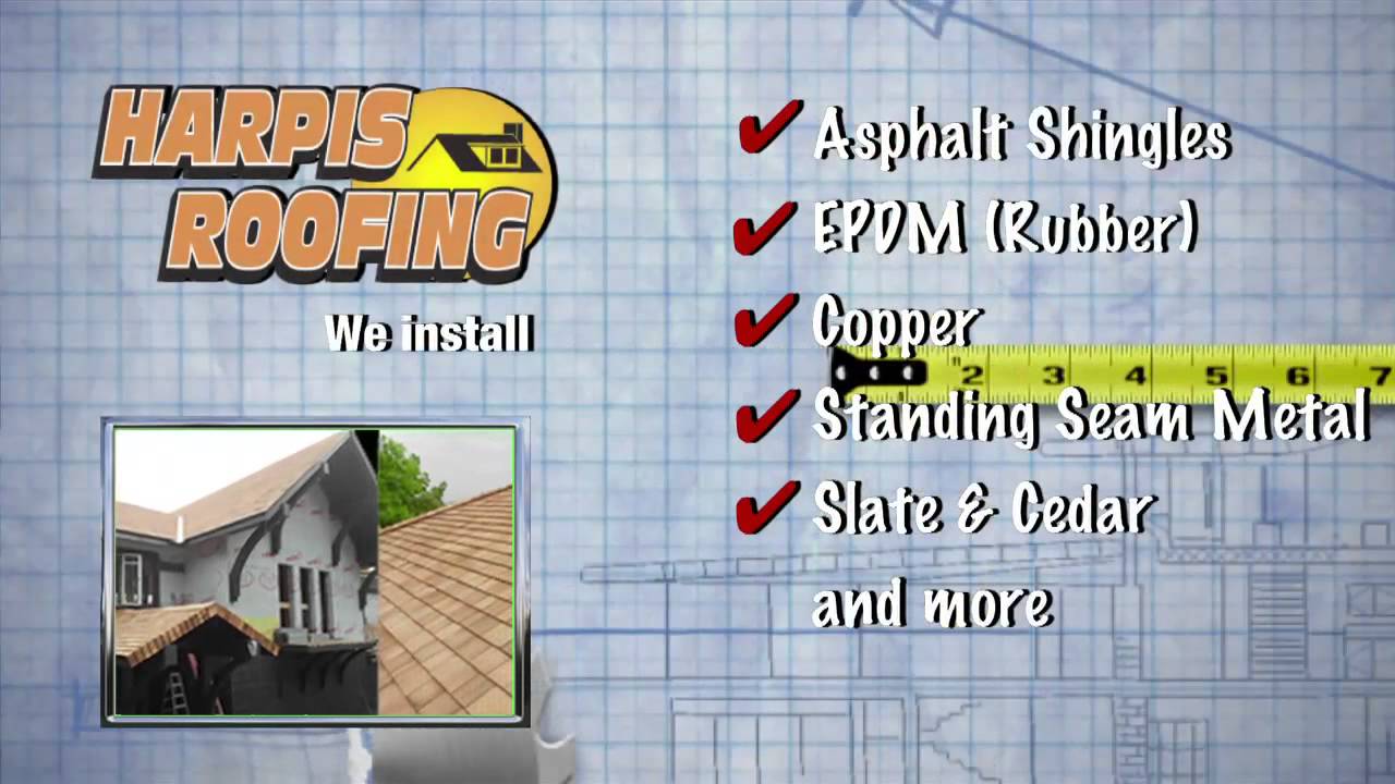 Harpis Roofing Commercial - YouTube