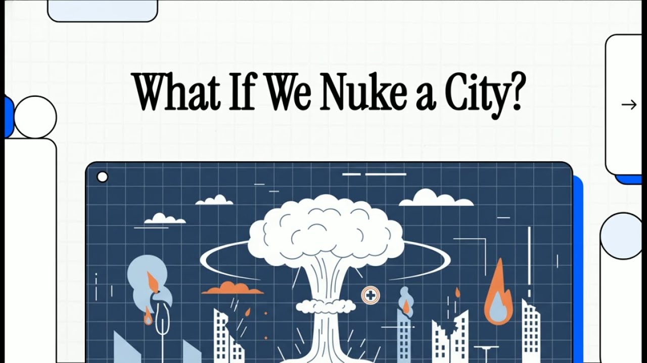 What If We Nuke a City? | Knowledge Mastery - YouTube