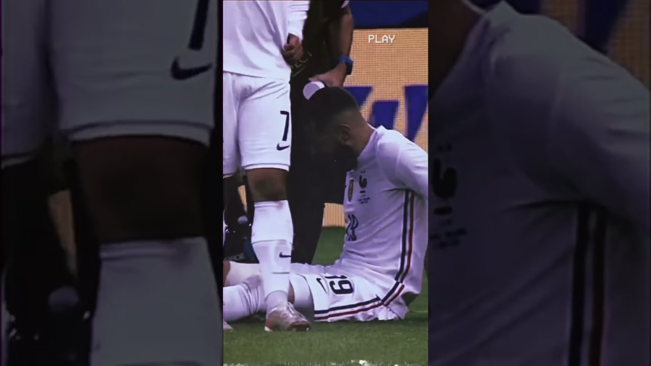 Benzema Injury
