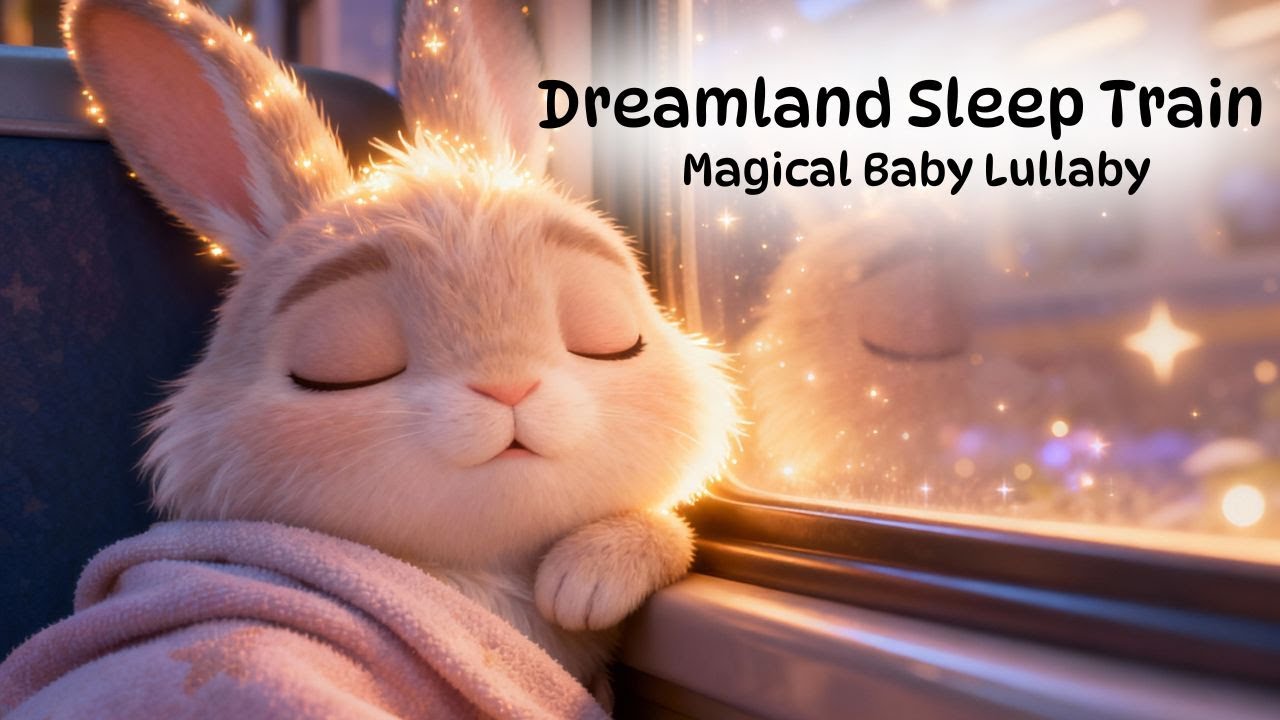 🚂 Dreamland Sleep Train | Magical Baby Lullaby | Joy & Calm 🎵 - YouTube
