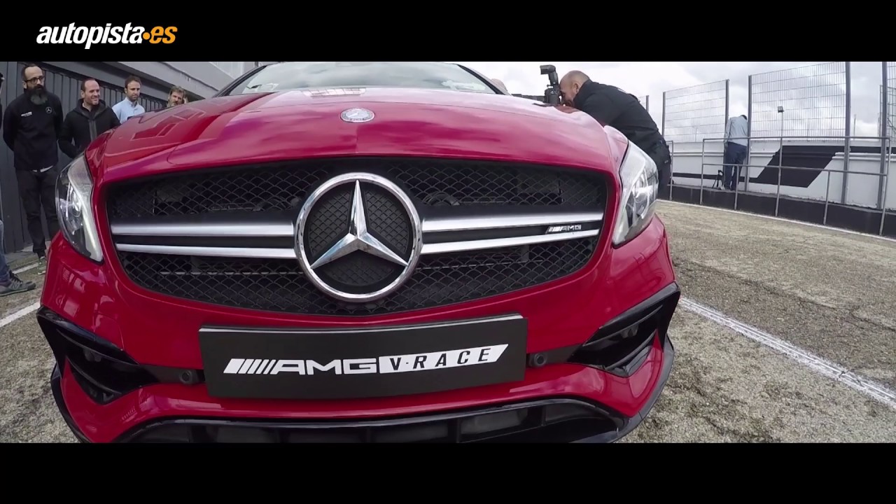 Mercedes AMG Virtual Race, por las calles de Madrid como si fuera un ...