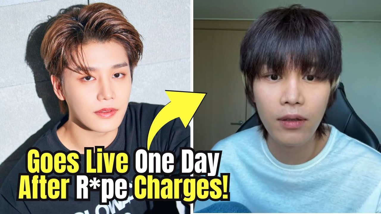 Netizens Angry as Former NCT Member Taeil Goes Live the Day After Rape ...