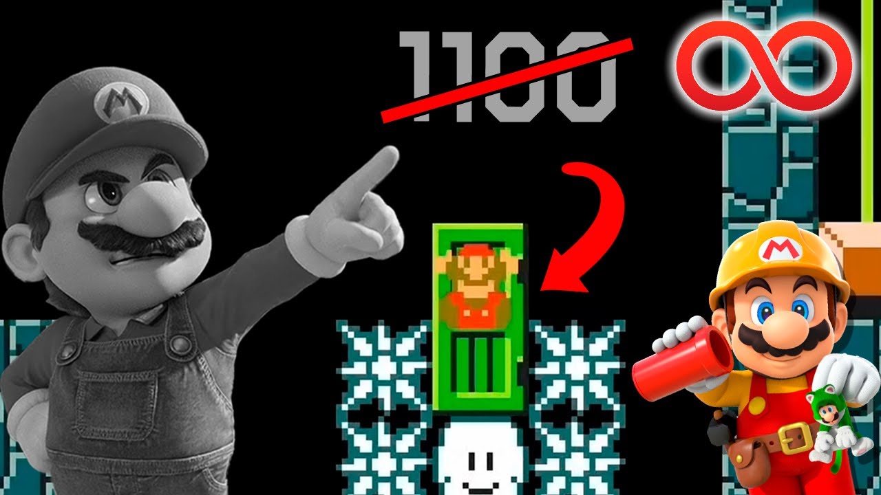 simplemente es el fin... 💀 - modo experto (no skip) | super mario maker 2 - YouTube