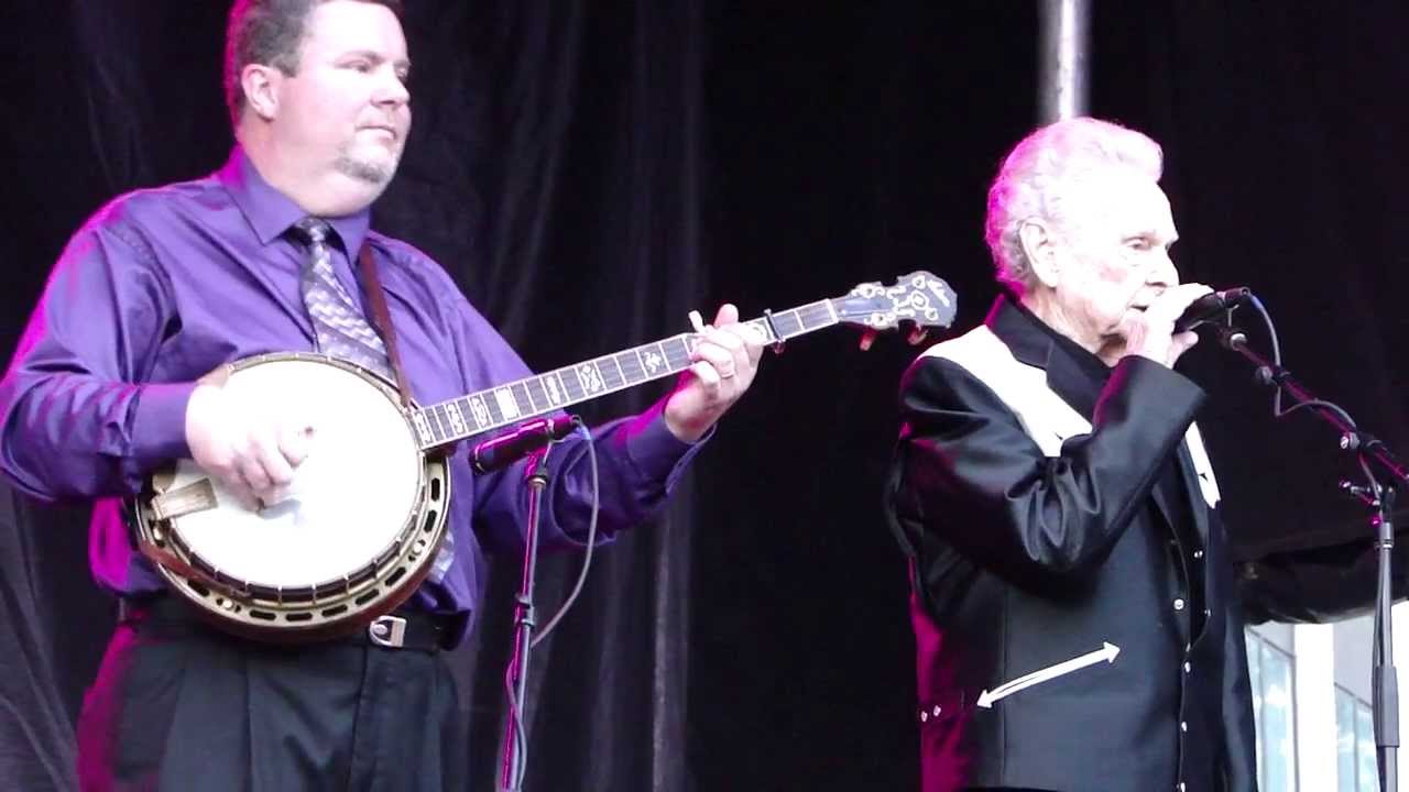 Ralph Stanley and the Clinch Mountain Boys -- Pretty Polly - YouTube