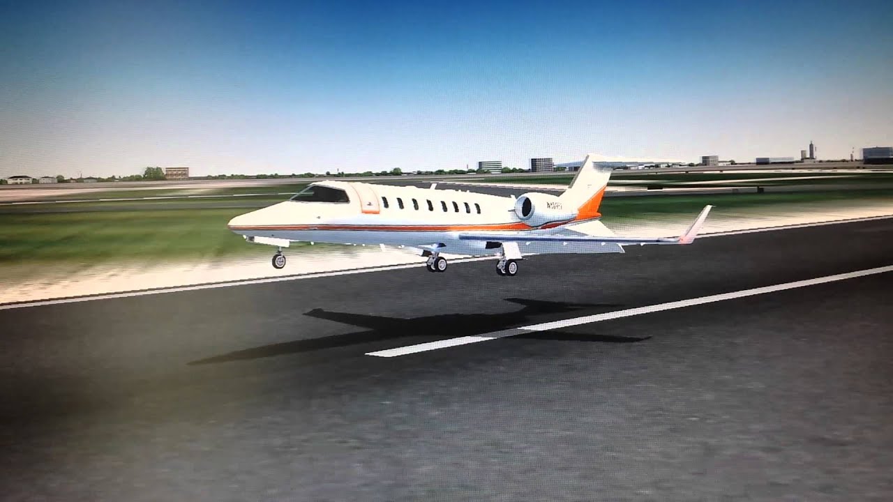 [FS2004] Learjet 45 • Chicago O'hare - YouTube