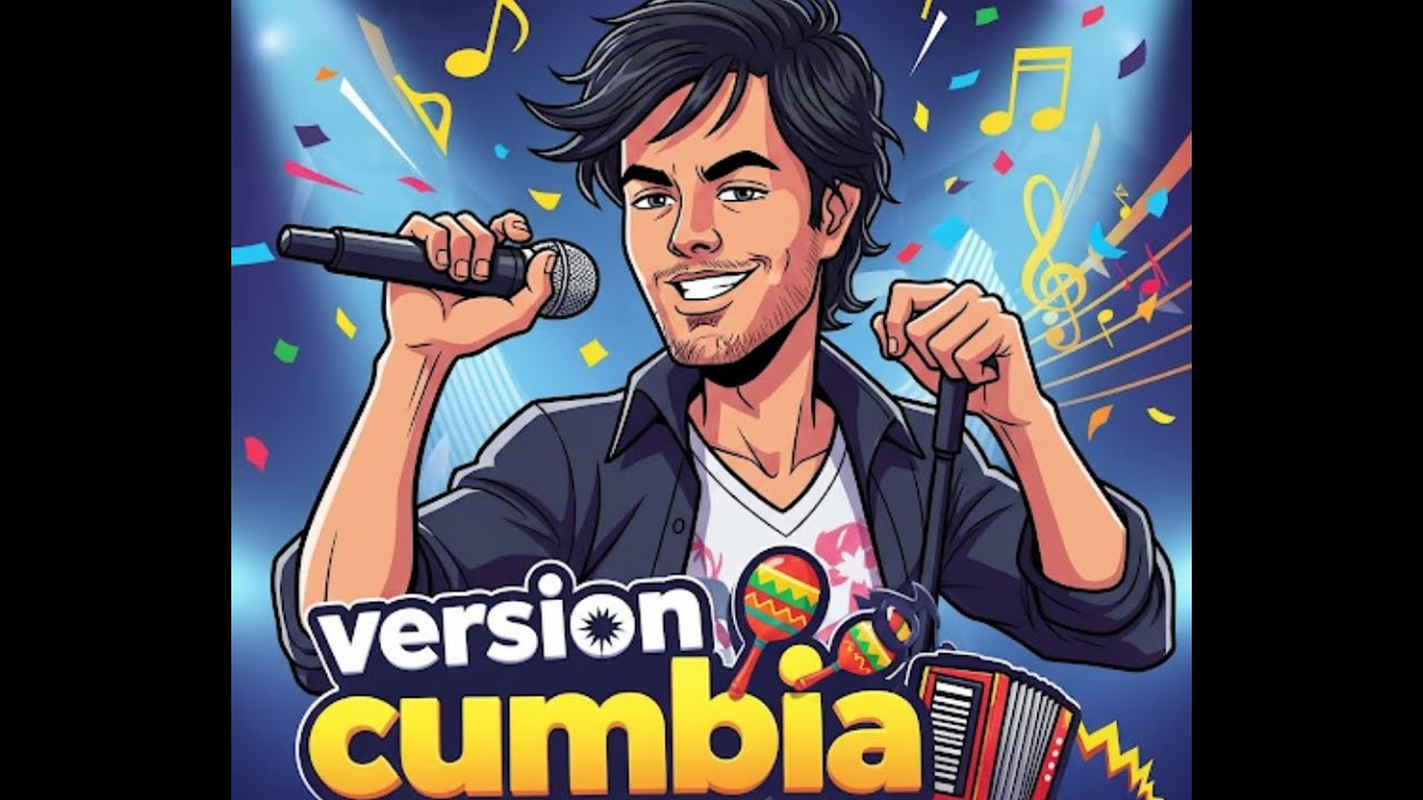 Enrique Iglesias - Version CUMBIA - Solo En Ti - Cover HQ Audio - YouTube