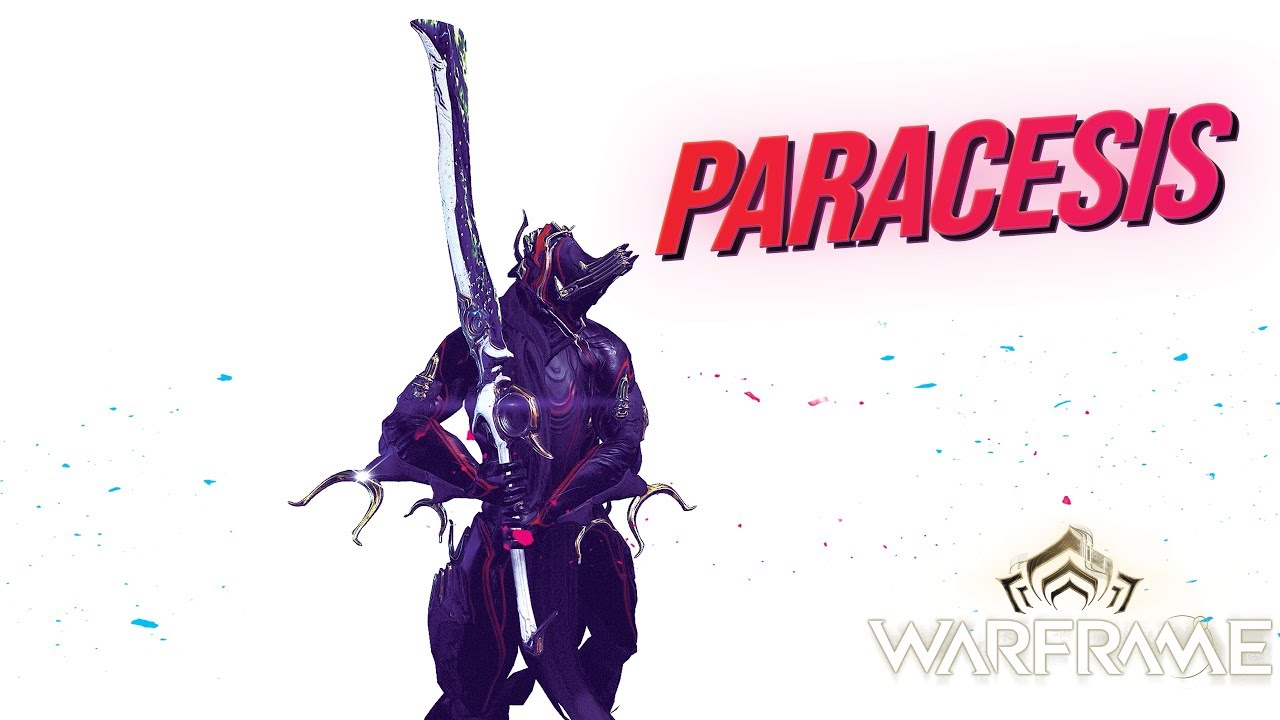 Warframe - Paracesis | The Sentient Slayer - YouTube