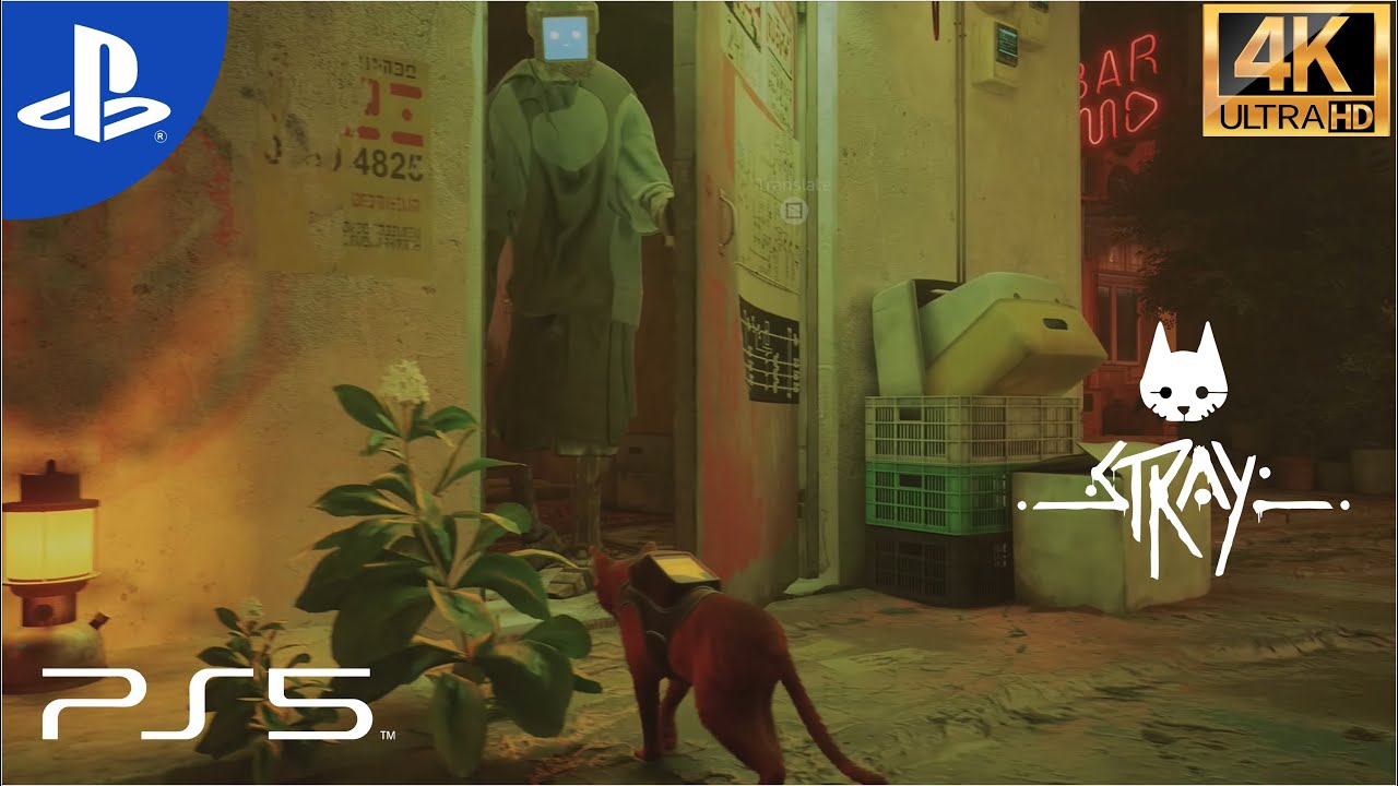 STRAY Gameplay Walkthrough Part 3 [PS5 4K 60FPS] - YouTube