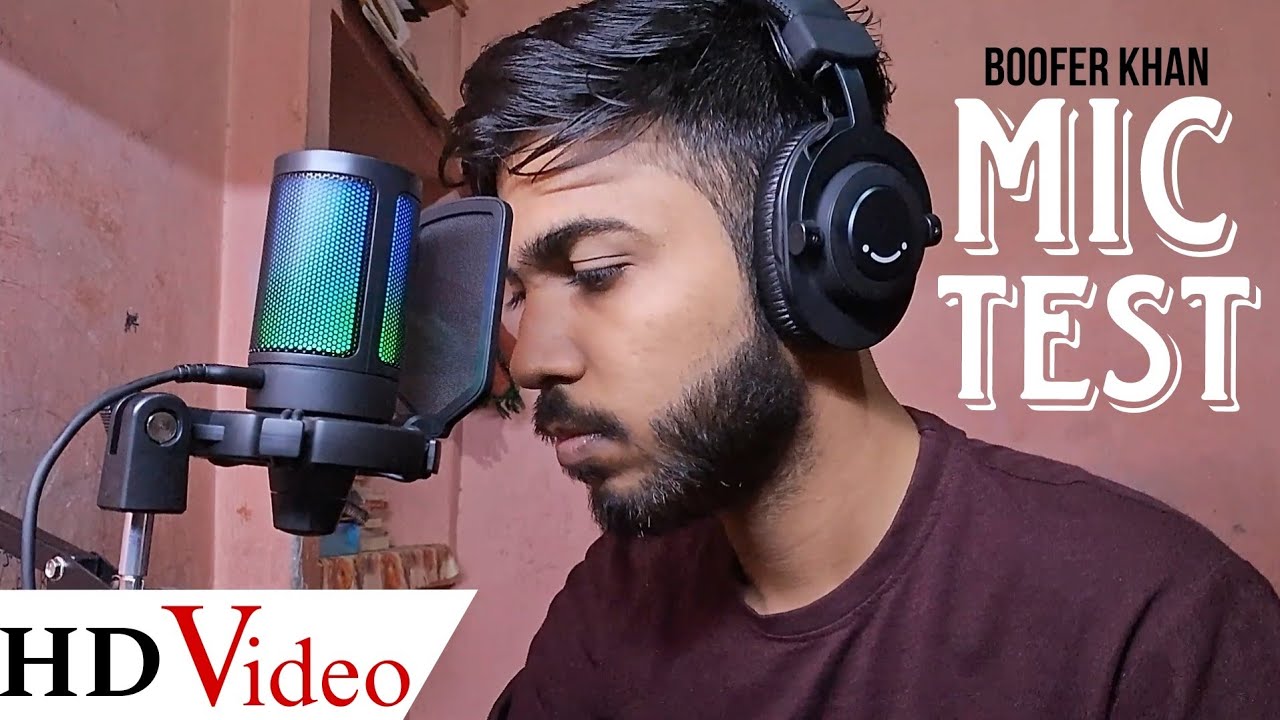 BOOFER KHAN - MIC TEST (OFFICIAL VIDEO) || SLAXX || 2023 - YouTube