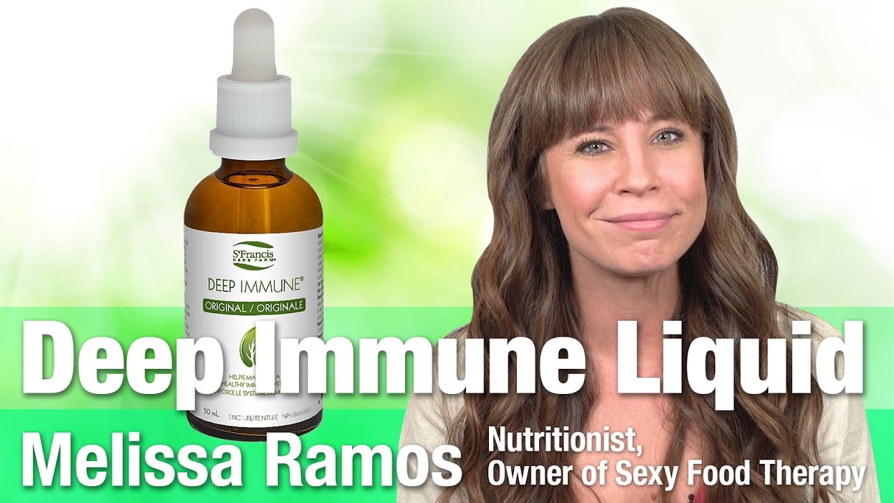 St. Francis Herb Farm Deep Immune Liquid with Nutritionist Melissa ...