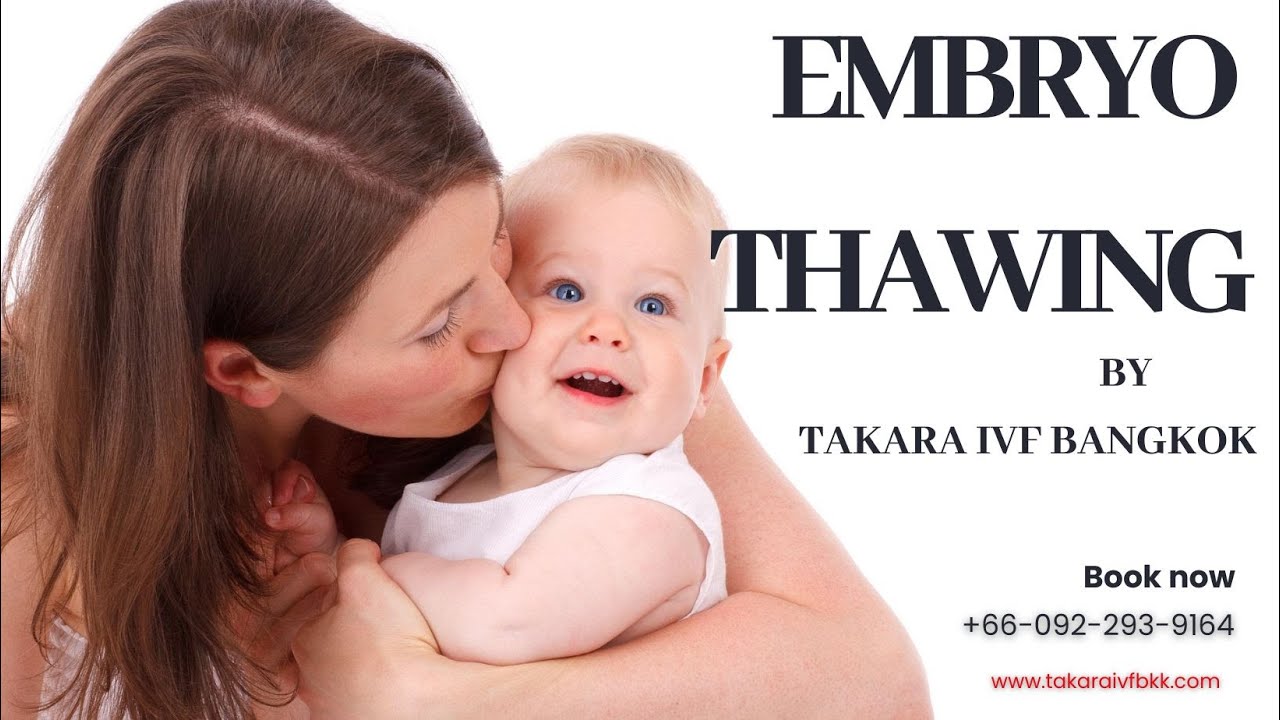 Embryo Thawing Process- Takara IVF Bangkok - YouTube