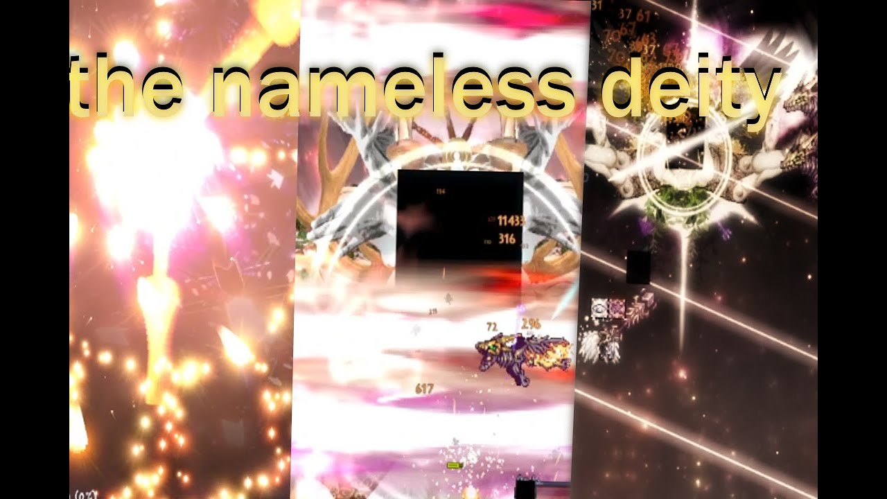 THE NAMELESS DEITY | Revengeance Mode | Calamity Wrath Of The Gods ...