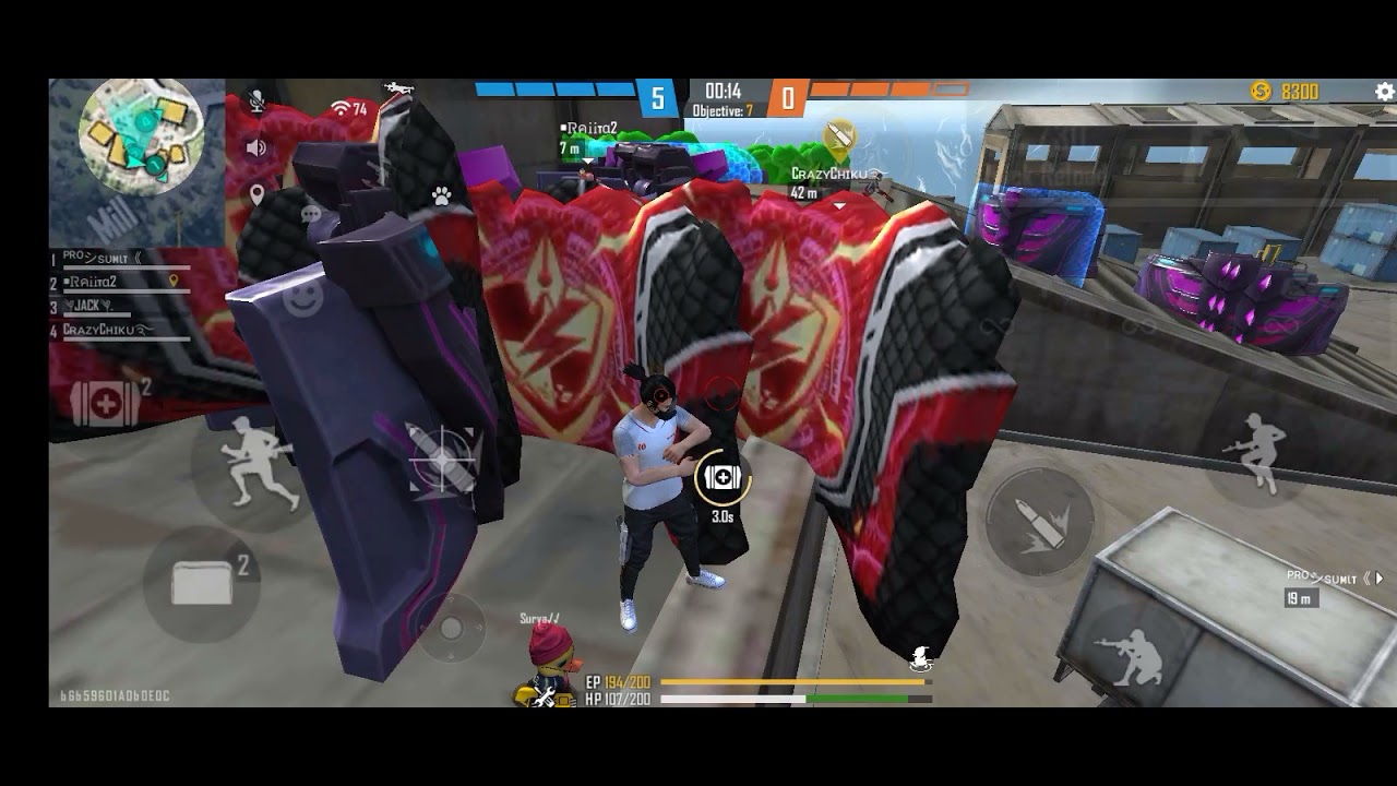 Jack Squad vs Pro Squad - YouTube