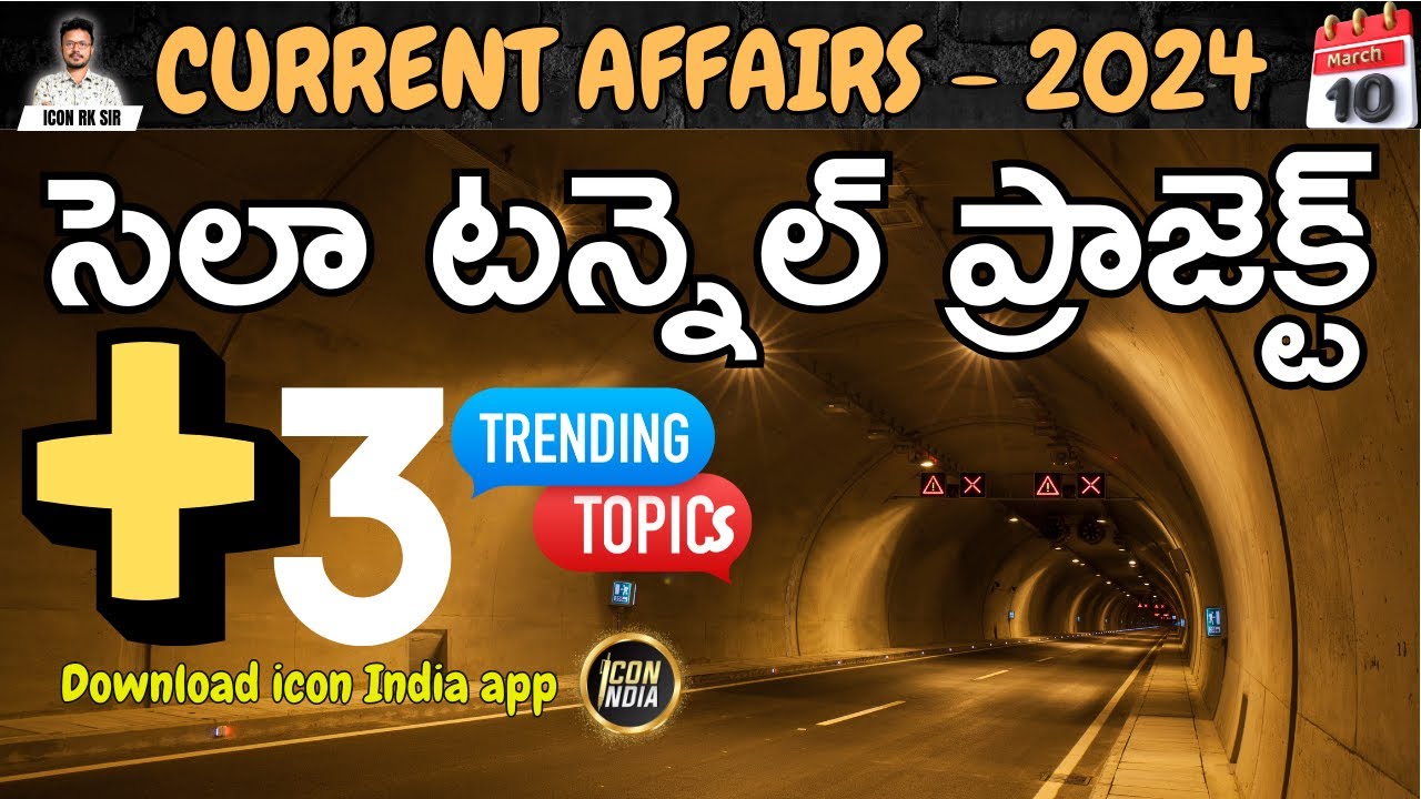 Daily Current Affairs | 10.03.2024 | APPSC | TSPSC | Download ICON ...