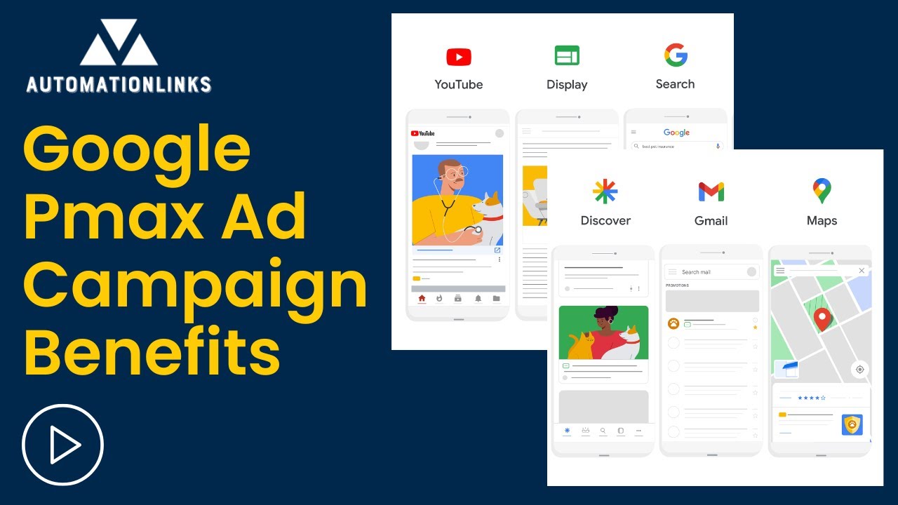 Google Pmax Campaign Advertising Benefits - YouTube