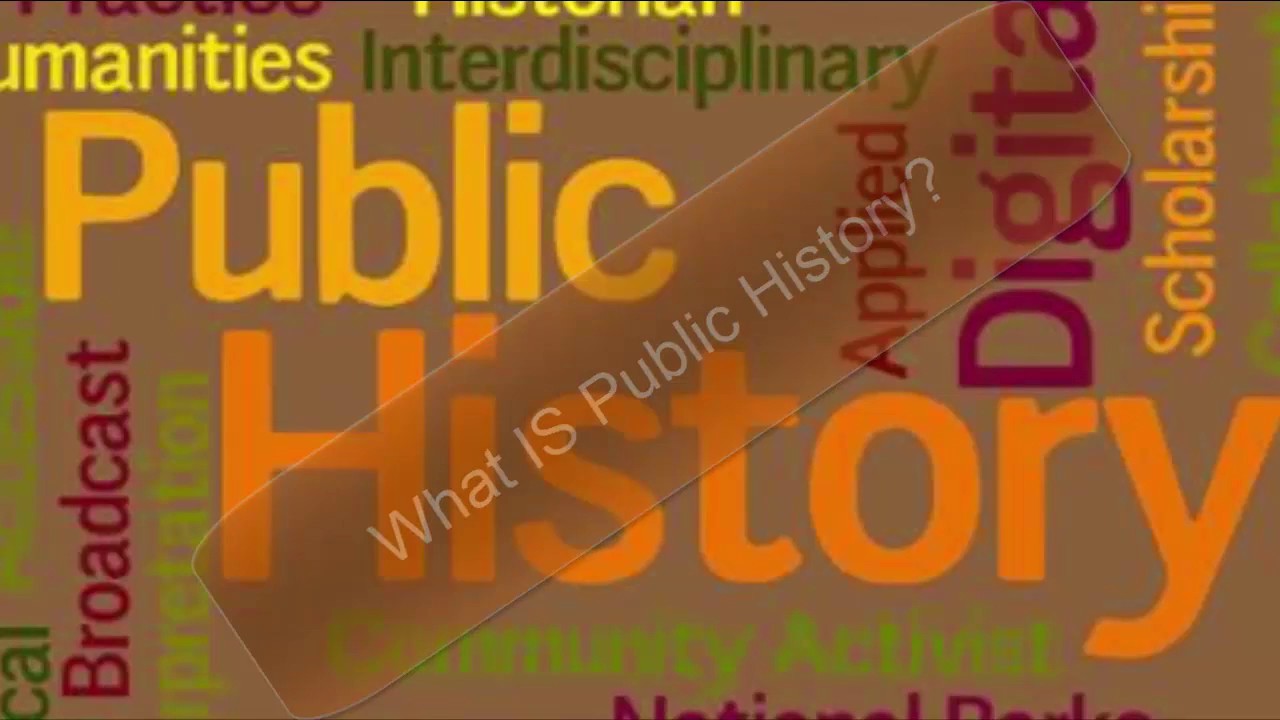 What IS Public History? - YouTube