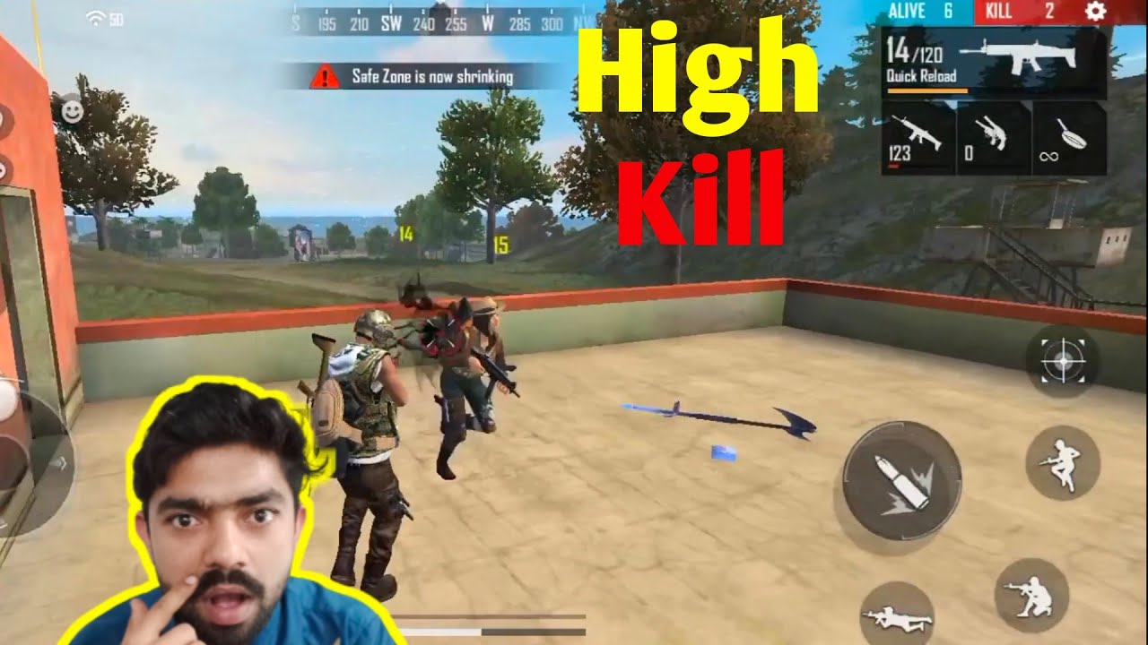 Hank Fit/ Free fire game Play ranked match 💯😘 - YouTube