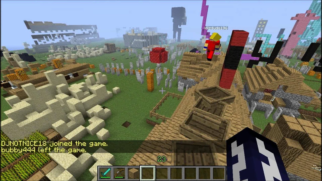 Minecraft Griefers Compilation - YouTube