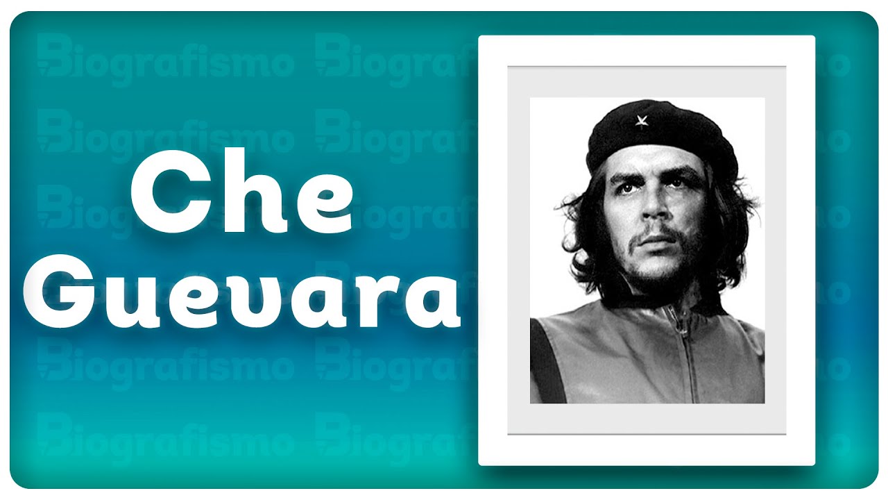 📝 ¡Biografía de el CHE GUEVARA! Ernesto Guevara 📚 - RESUMIDA y FÁCIL ...