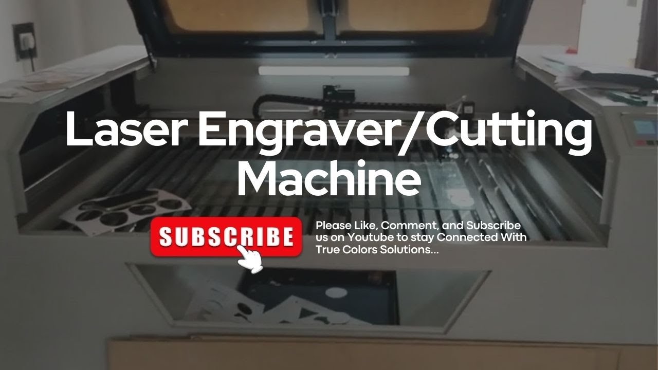 Laser Cutter - Acrylic Cutting - MDF Cutter...Laser Cutting Machine # ...